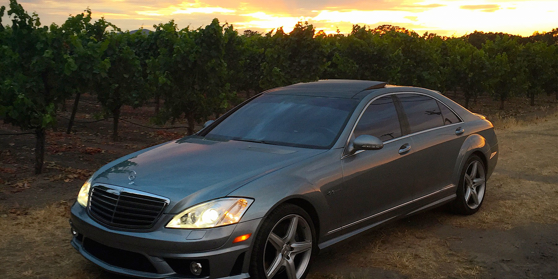 Mercedes Benz S63 - Silver Service Exclusive Sonoma & Napa Tours